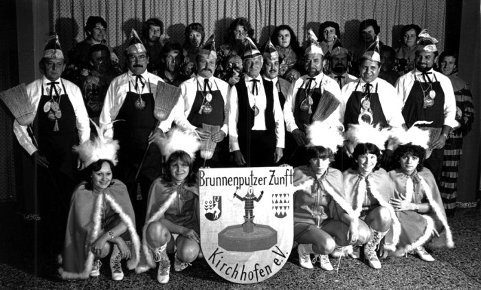 Gründung der Zunft – Brunnenputzer Kirchhofen e.V.